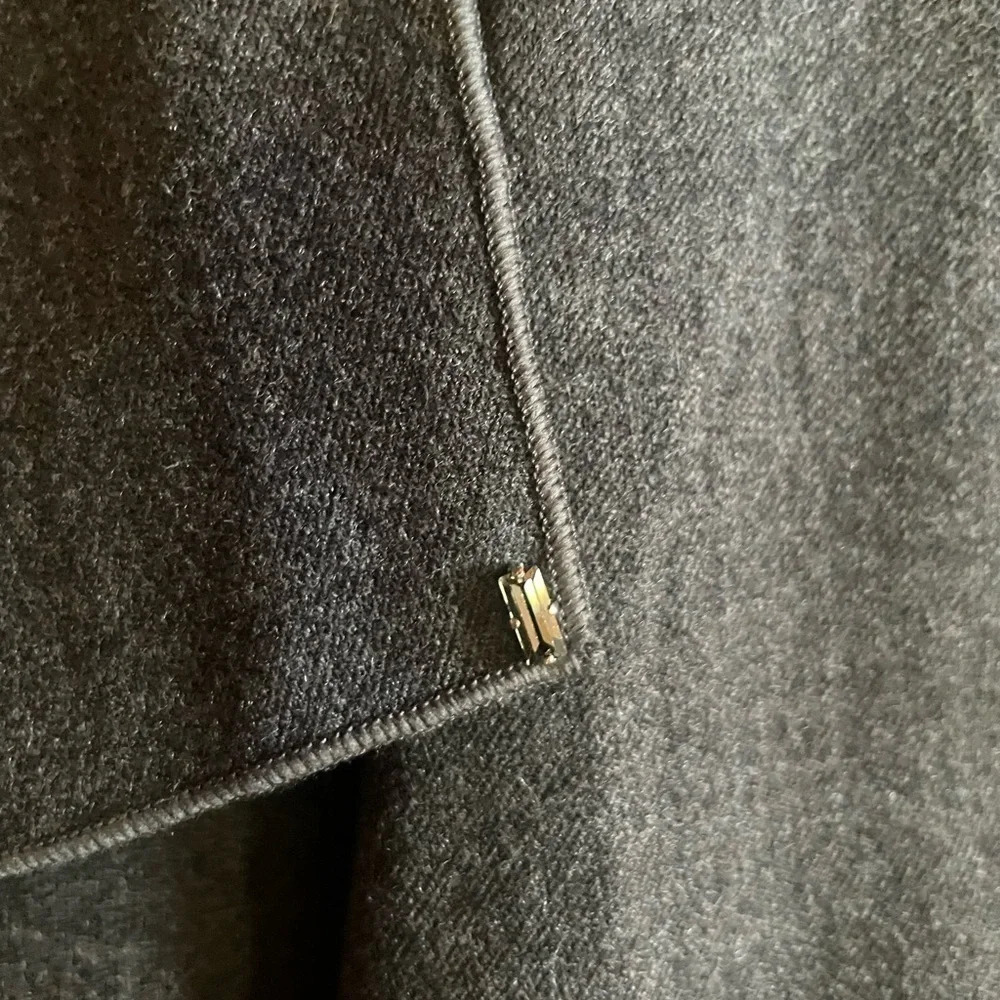MaxMara | Skirts | Sportmax Max Mara Wool Origami Ruffle Wrap Skirt ...
